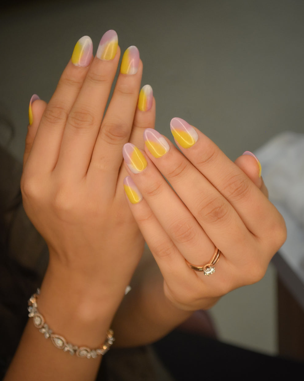 Navratri Special Nails By Twinkle Touch