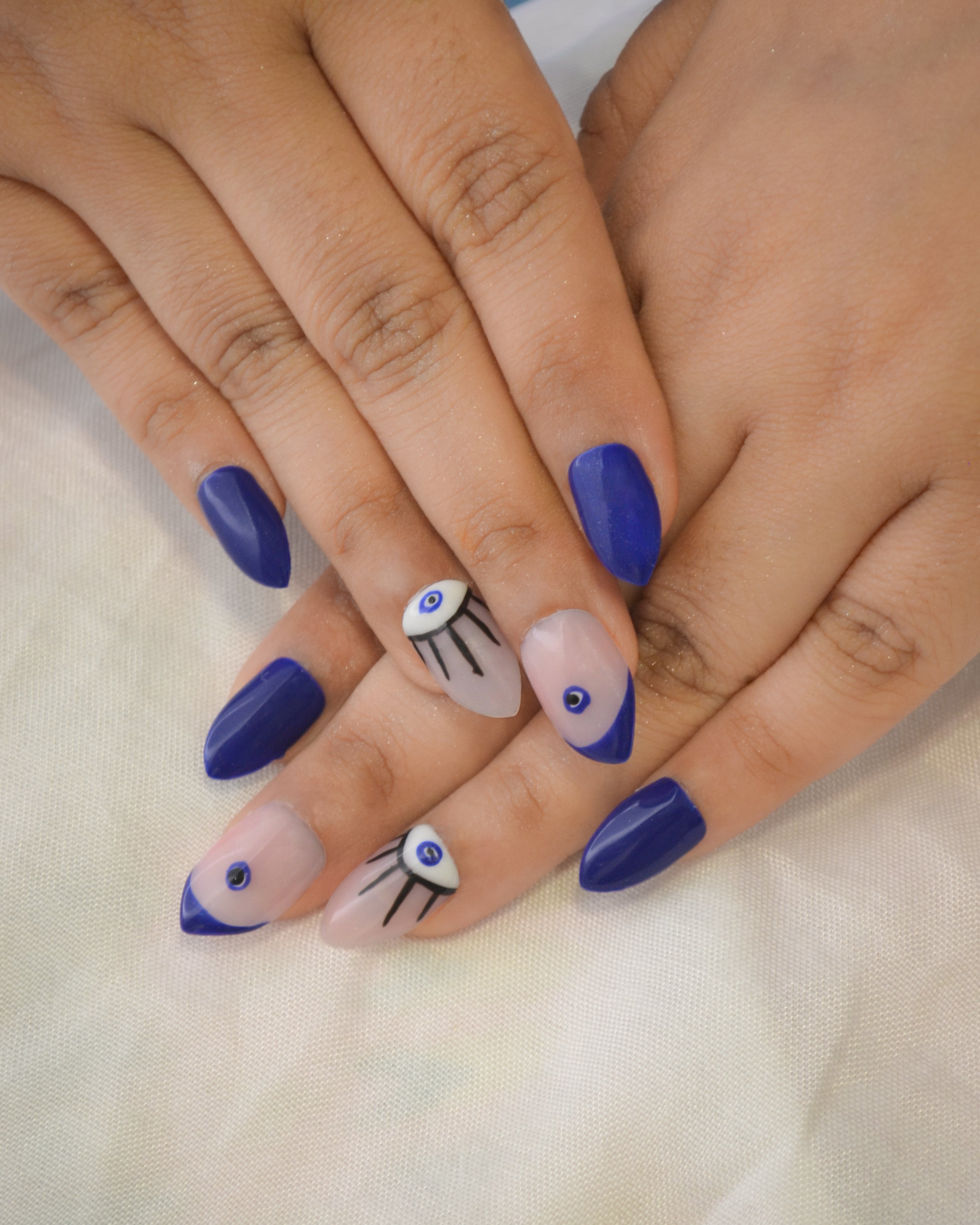 Navratri Special Nails By Twinkle Touch