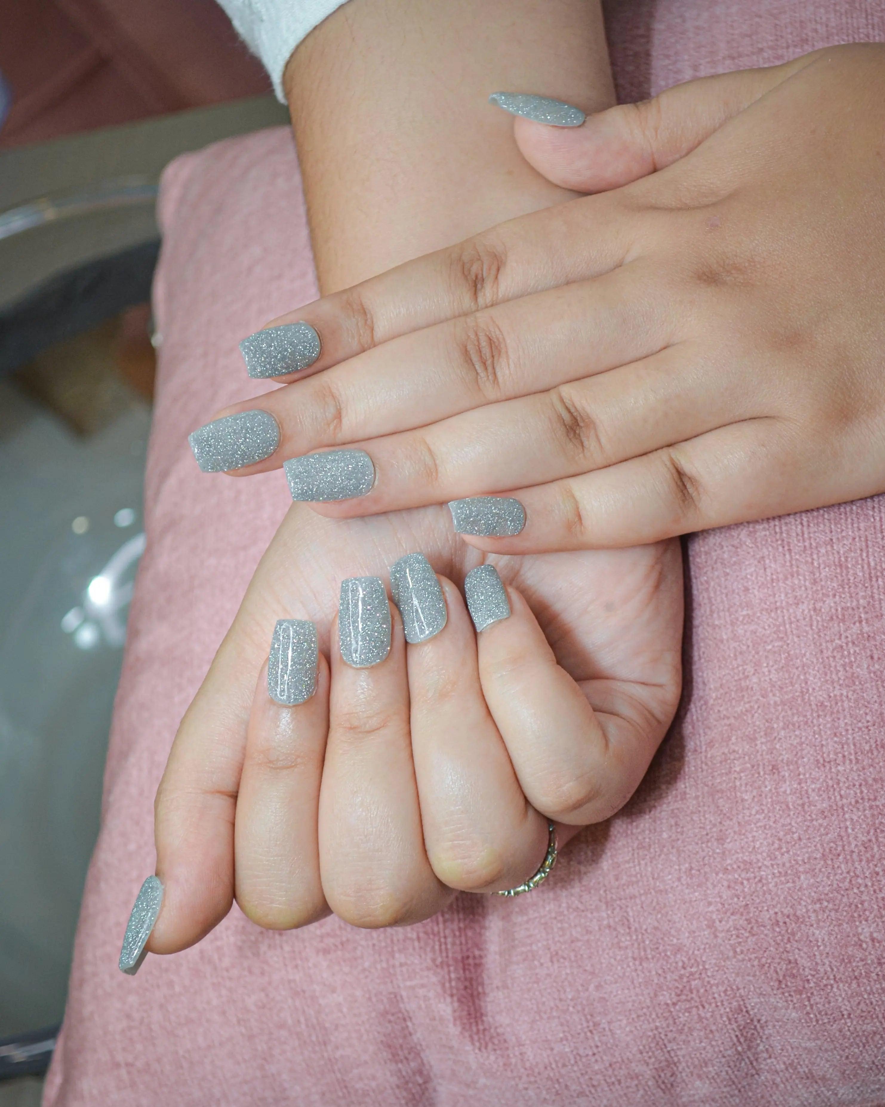 Navratri Special Nails By Twinkle Touch